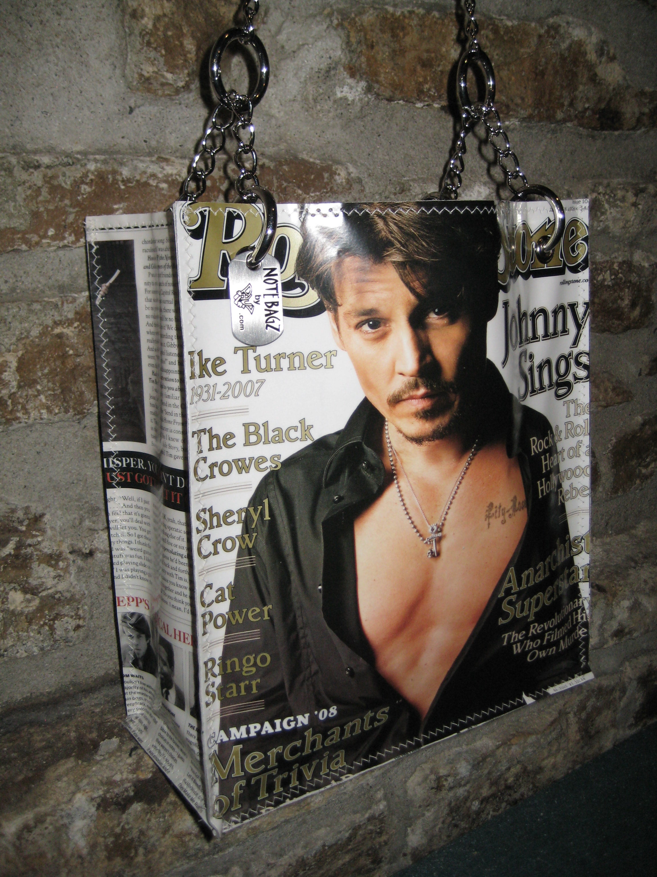johnny depp bag