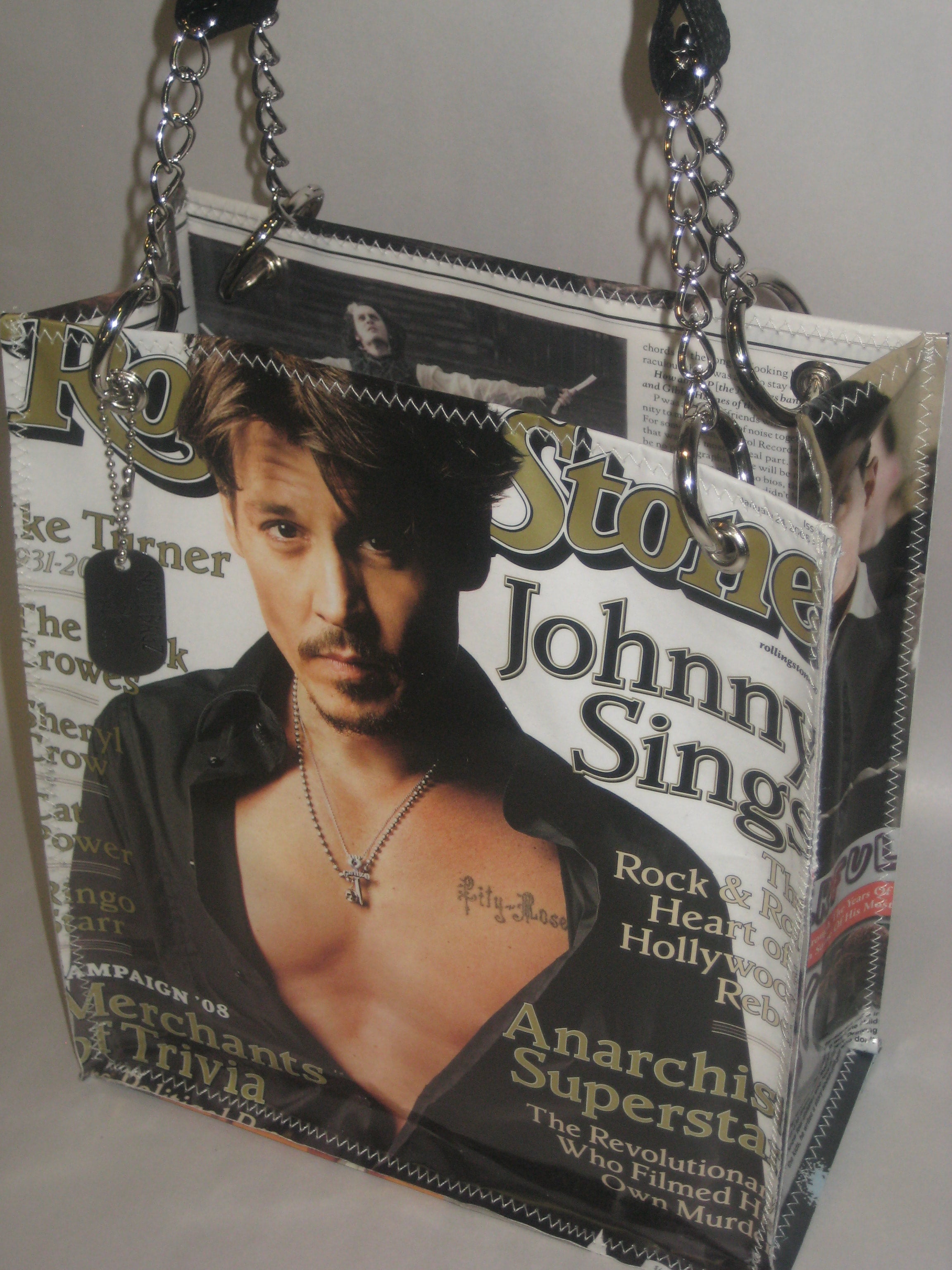 johnny depp bag